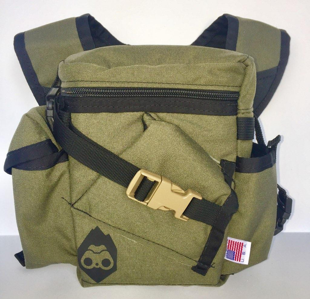 Raptor "MEGA" Chest Pack System by Blacks Creek - Ranger Green ...