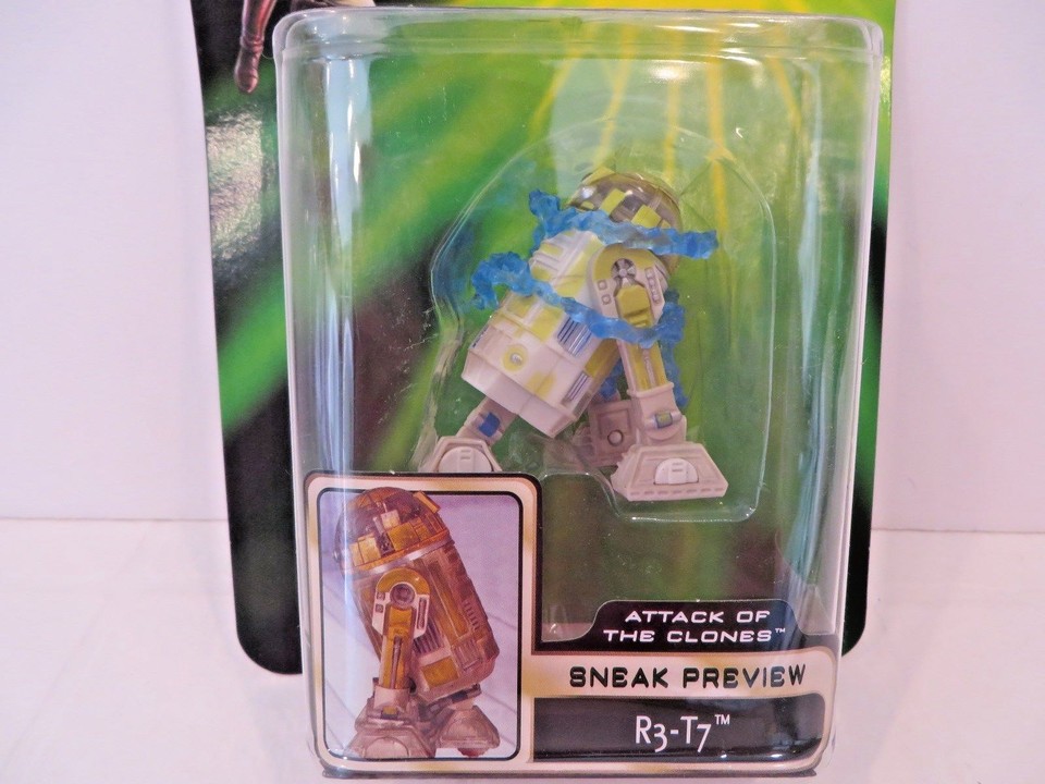 STAR WARS ATTACK OF THE CLONES - R3 - T7 | eBay