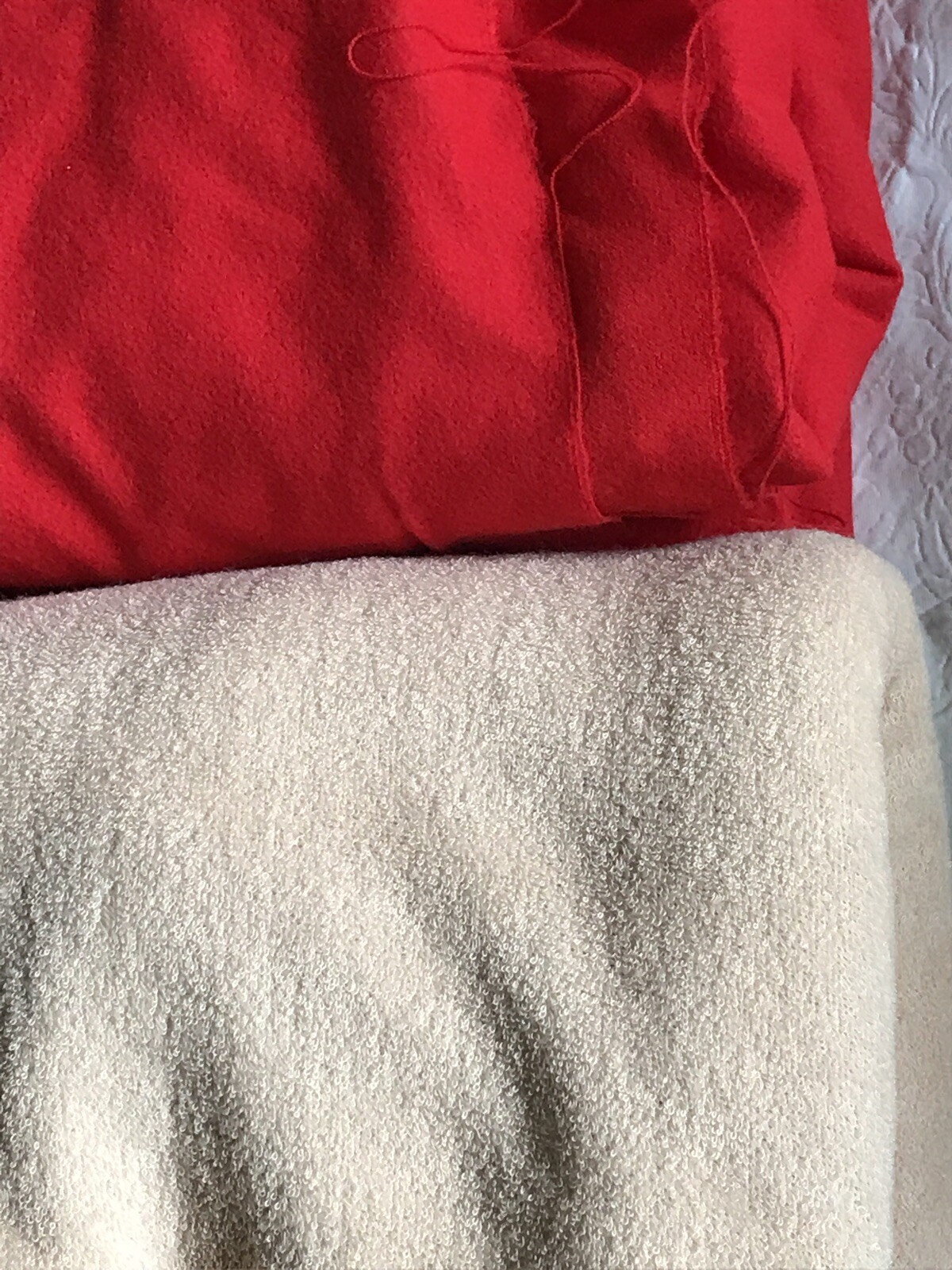 Solid Color Scrap Remnant Leftover Fabric Lot Crafts Sew Mixed Fibers ...