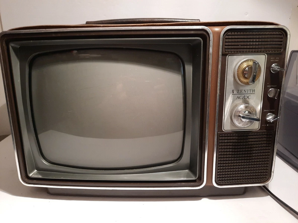 Vintage Zenith Televisions