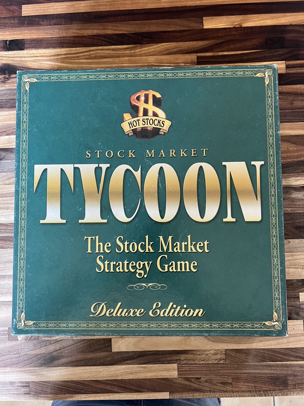 Stock Market Tycoon The Stock Market Strategy Game Deluxe Edition ...