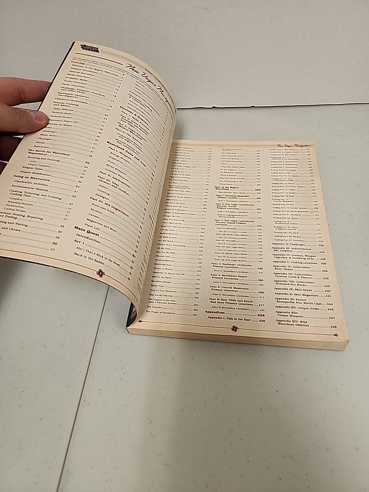 Prima Games Fallout New Vegas Official Game Guide No Map | eBay