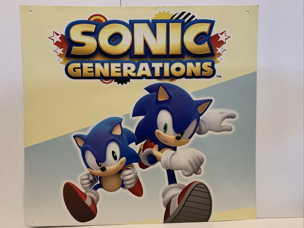 Sonic Generations Box Art