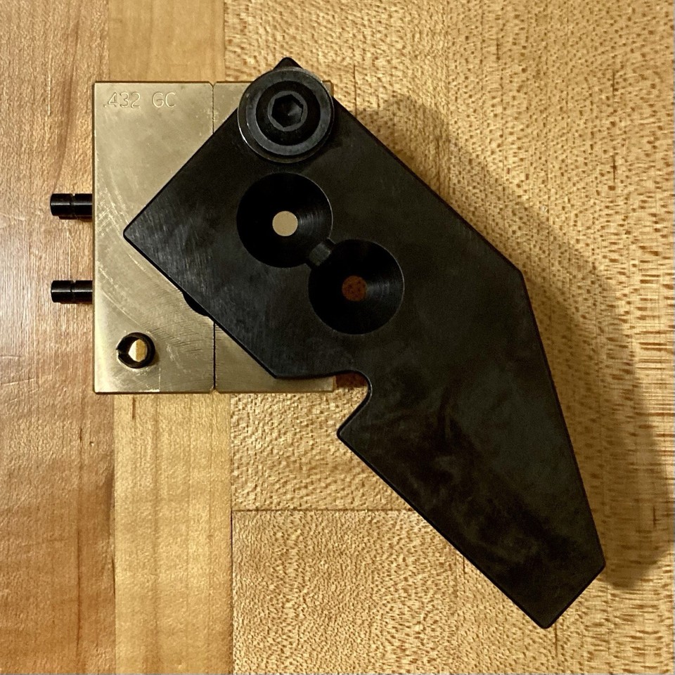 MP Hollow Point Bullet Mold - 44 Mag / Spcl - 44-180 SWC - GC - 2 ...