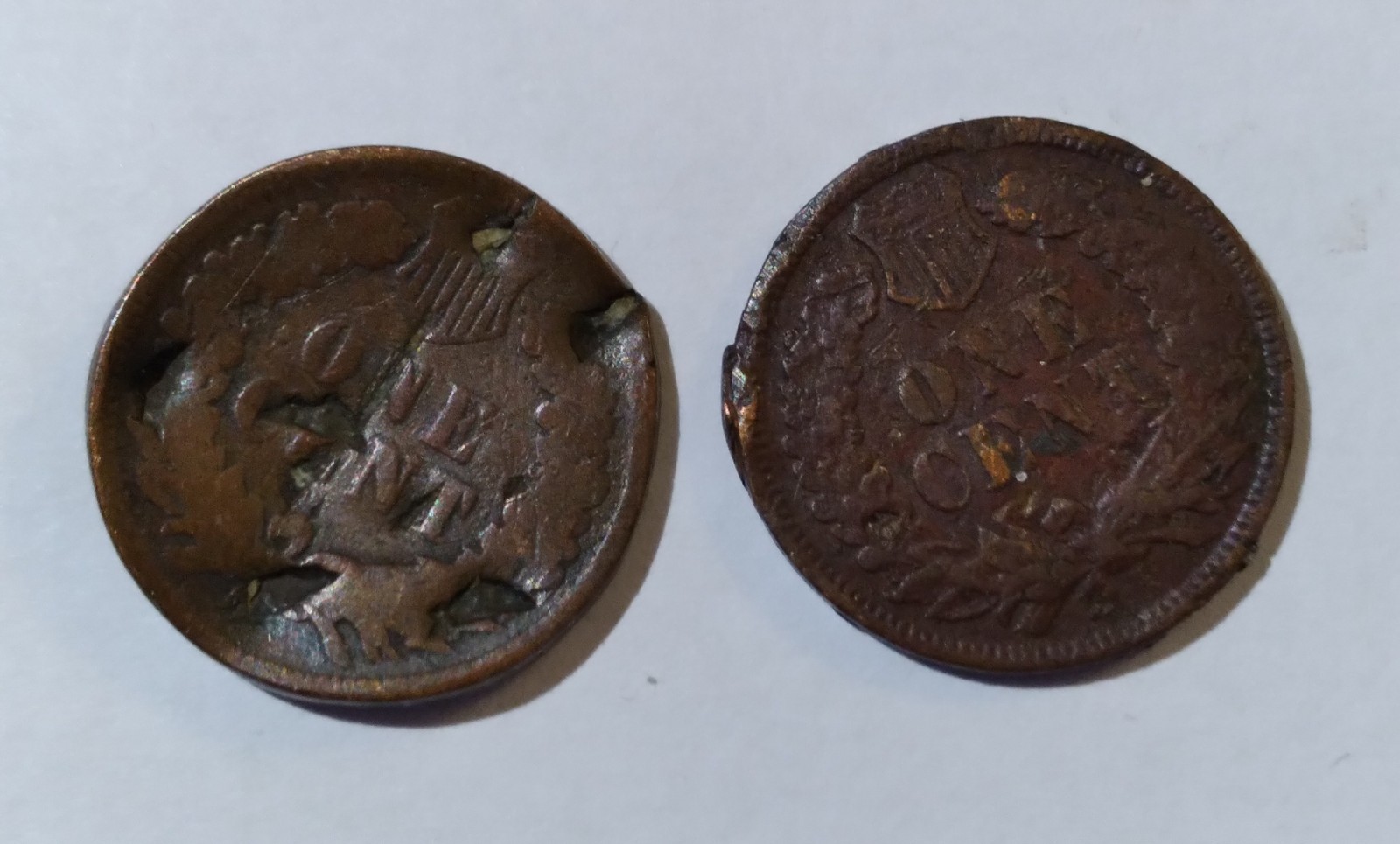 Indian Head Cent Pennies Lot of 7 Junk Cull Various Dates | eBay