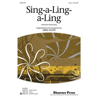Shawnee Press Sing-a-Ling-a-Ling 2-Part | eBay