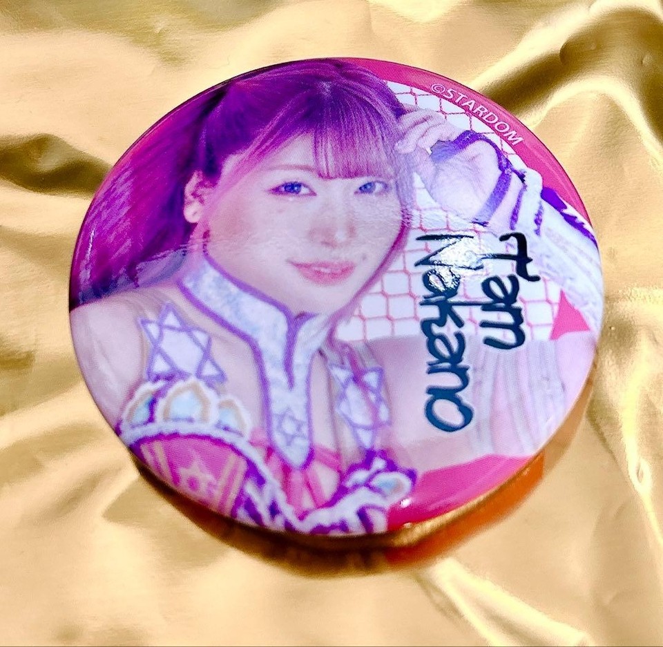 Stardom Joshi Pro Can Badge Maika Slk Mina Shirakawa Tamu Nakano ...