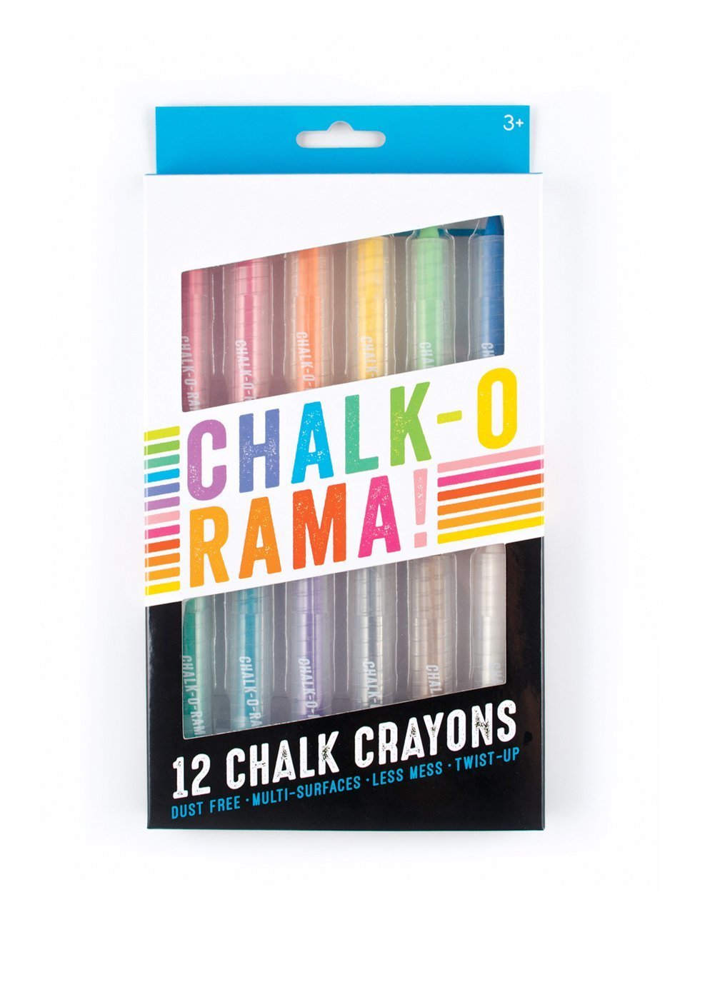 Chalk Crayons Childrens Drawing Chalk-o-rama Art Supplies OOLY RARE NEW ...