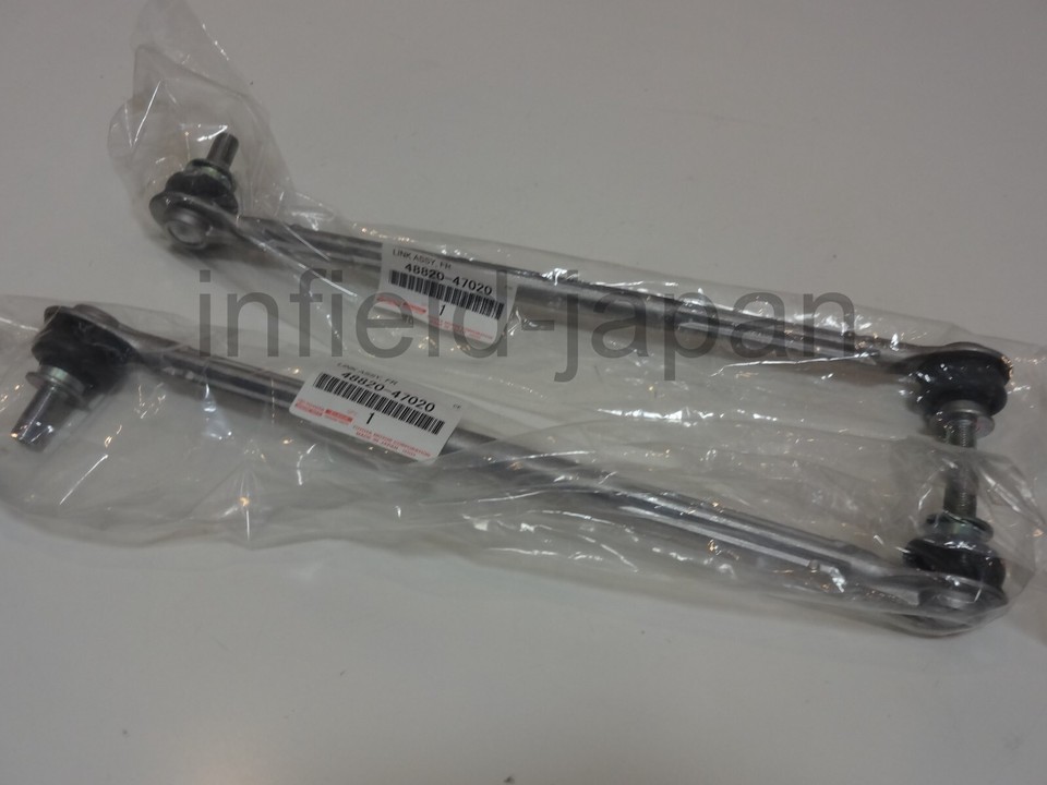 Genuine Toyota Prius Lexus CT200h Front Stabilizer Bar Link Set 48820 ...