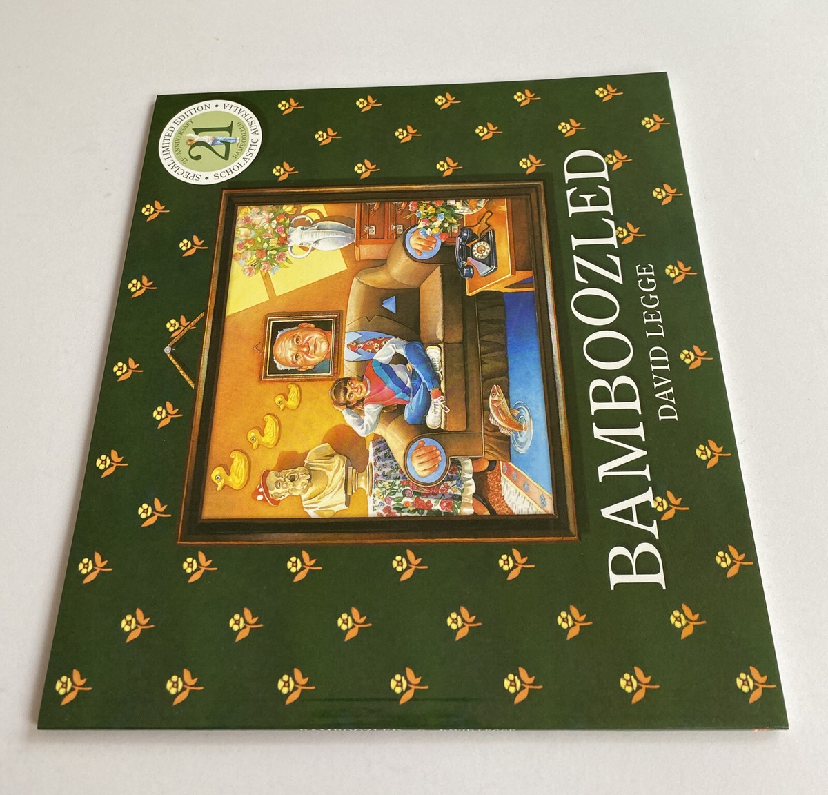 David Legge Embobiné