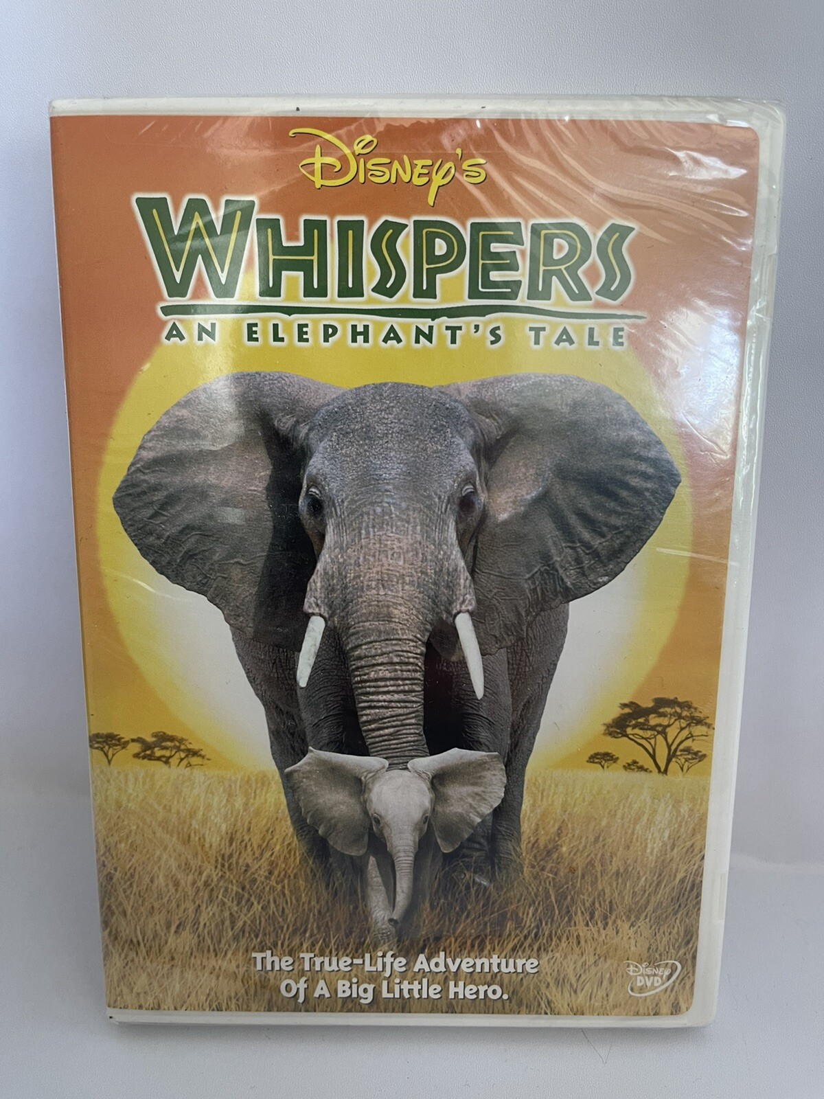 NEW FACTORY SEALED DVD Disney WHISPERS AN ELEPHANT'S TALE Rated G ...