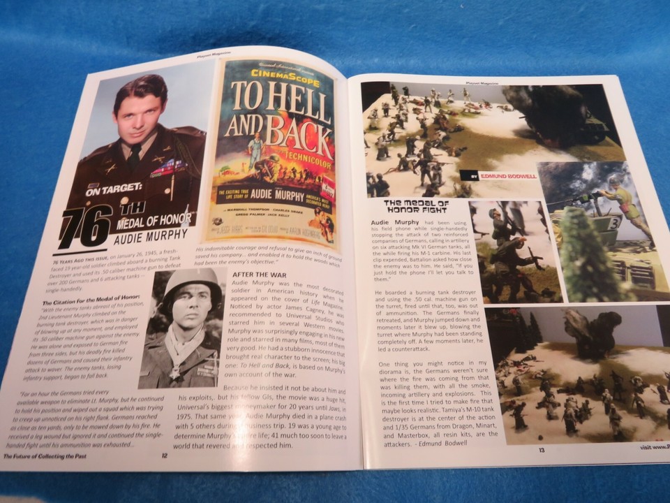 Playset Magazine #115 Marx Civil War 5959 playset , Keystone western ...