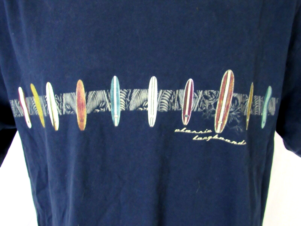 Covington Classic Longboards T-shirt Mens Size XL Printed Tee 45" Chest ...