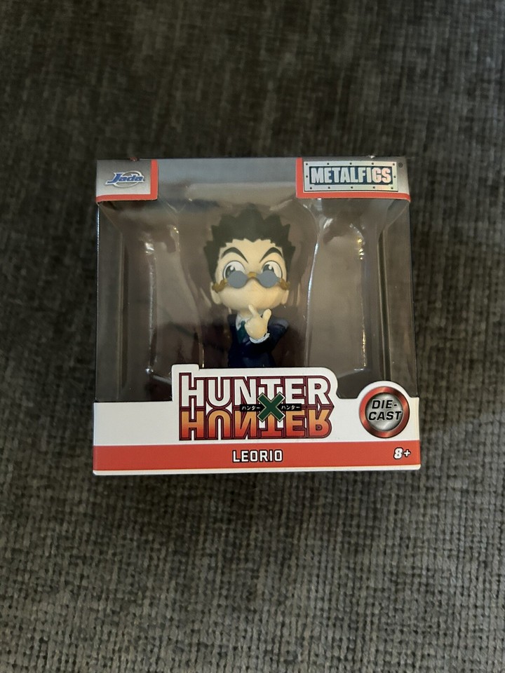 Leorio Hunter X Hunter Figures Jada Toy Die cast Metalfigs Anime Manga ...