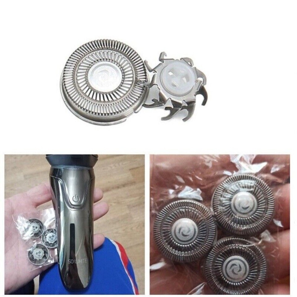 3PCS Electric Shaver Replacement Blades Spare Electric Shaving Machine ...
