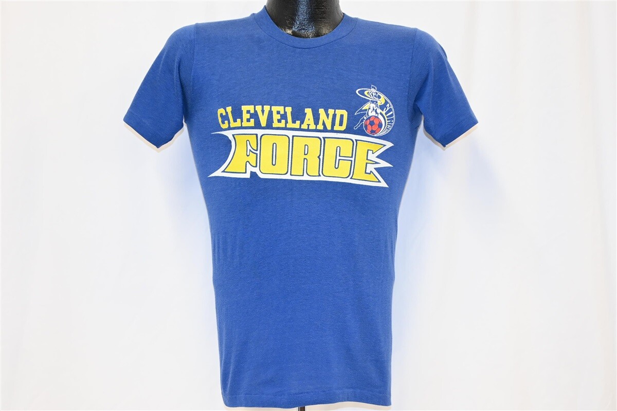 Cleveland Force Logo MISL Cleveland Force Lot Of 2 Vintage Defunct