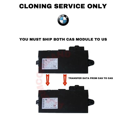 Security Key Module CAS3 / CAS3+ Cloning Service For BMW MINI | eBay