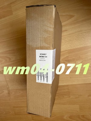 1PCS Brand New IN BOX GE FANUC IC697BEM731 Fast Ship DHL OR FEDEX | eBay