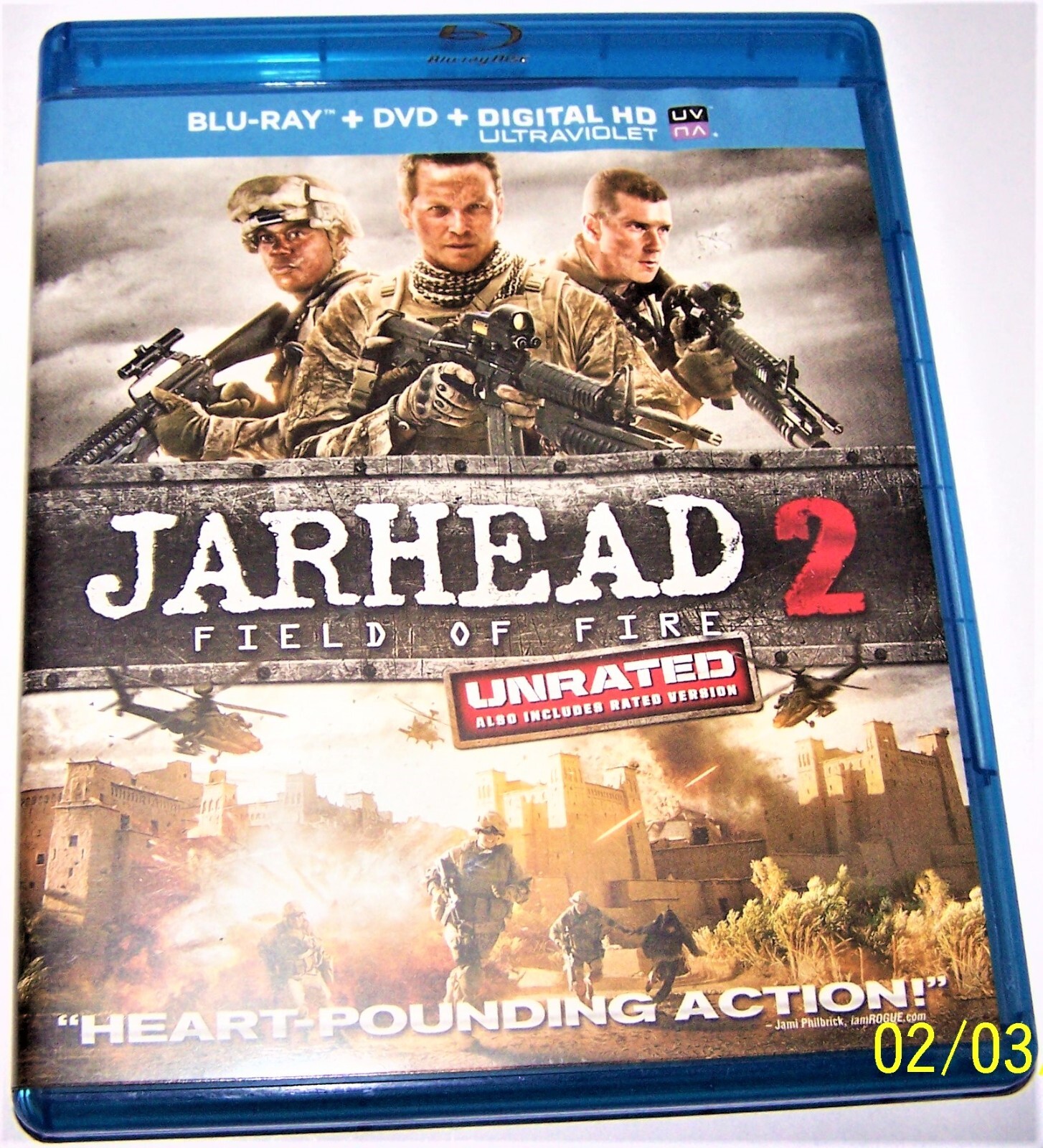 Jarhead 2 Dvd Cover