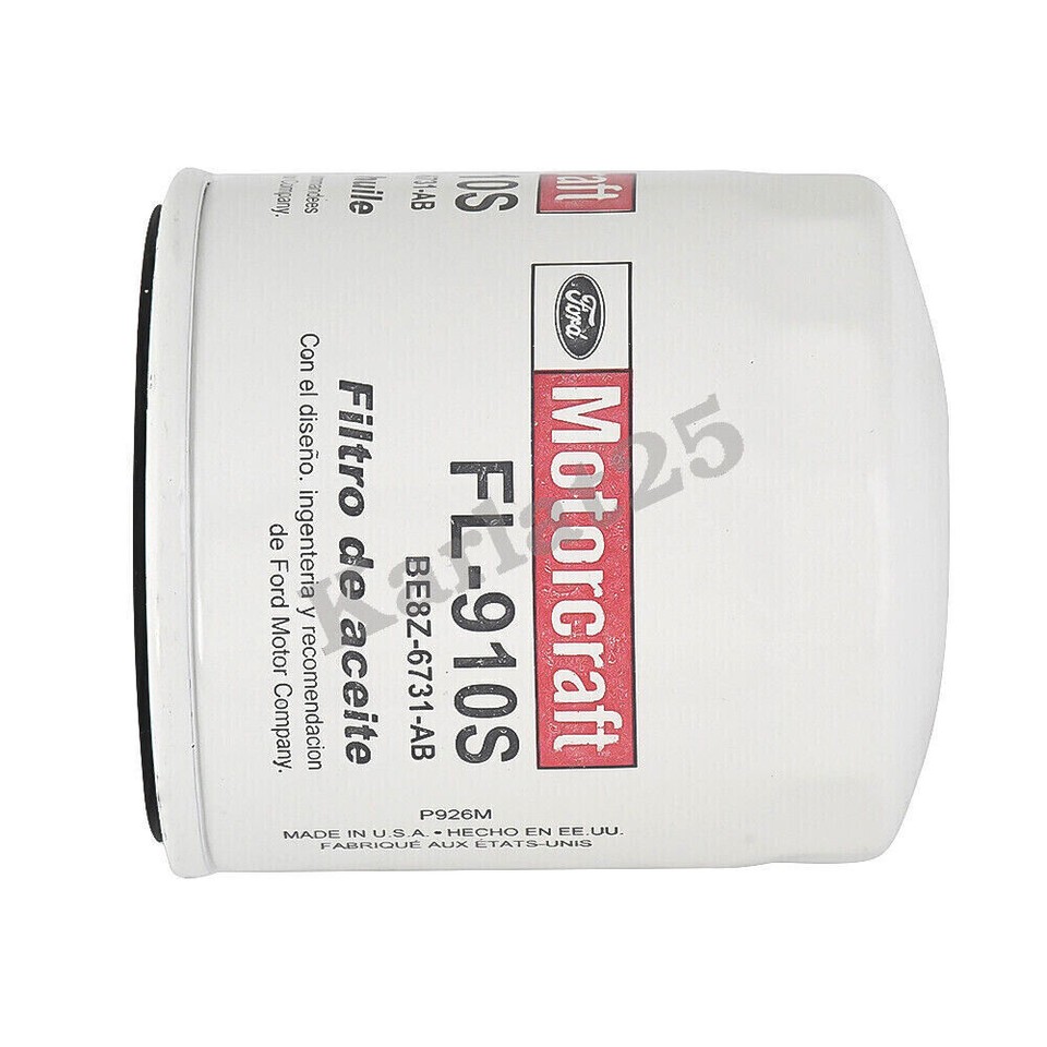 10PCS New Genuine Motorcraft Professional Engine Oil Filter FL-910S ...