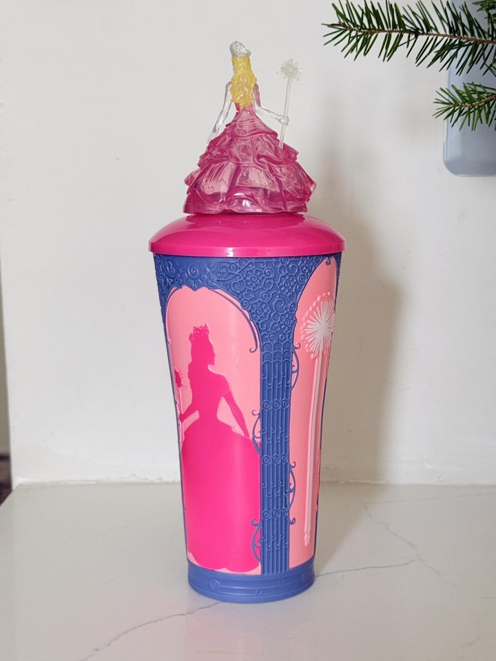 NEW Wicked Glinda AMC Exclusive Collectible Topper Cup Movie Elphaba ...