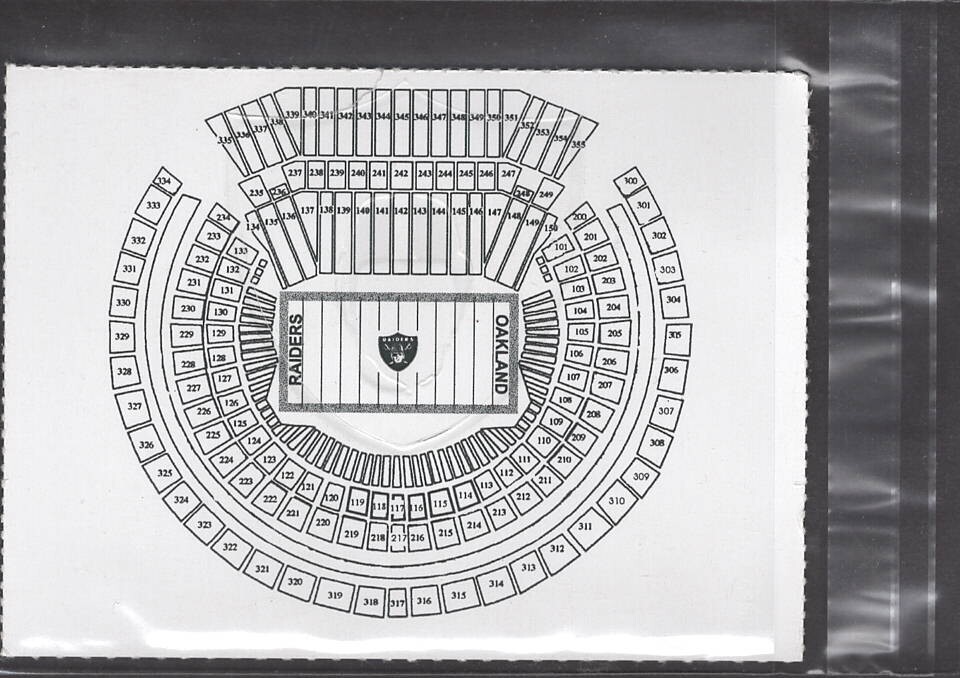 Raider Nation Celebration Ticket Oakland Raiders 2005 rare | eBay