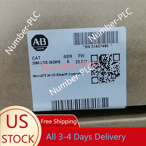 Allen-Bradley Micro870 2080-L70E-24QWB Ethernet I/P Controller | eBay