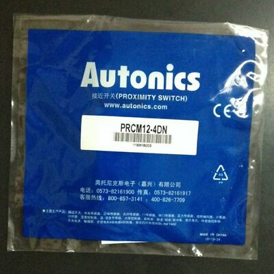 New PRCM12-4DN For Autonics Proximity Switch Free Shipping#QW 1 PCS | eBay