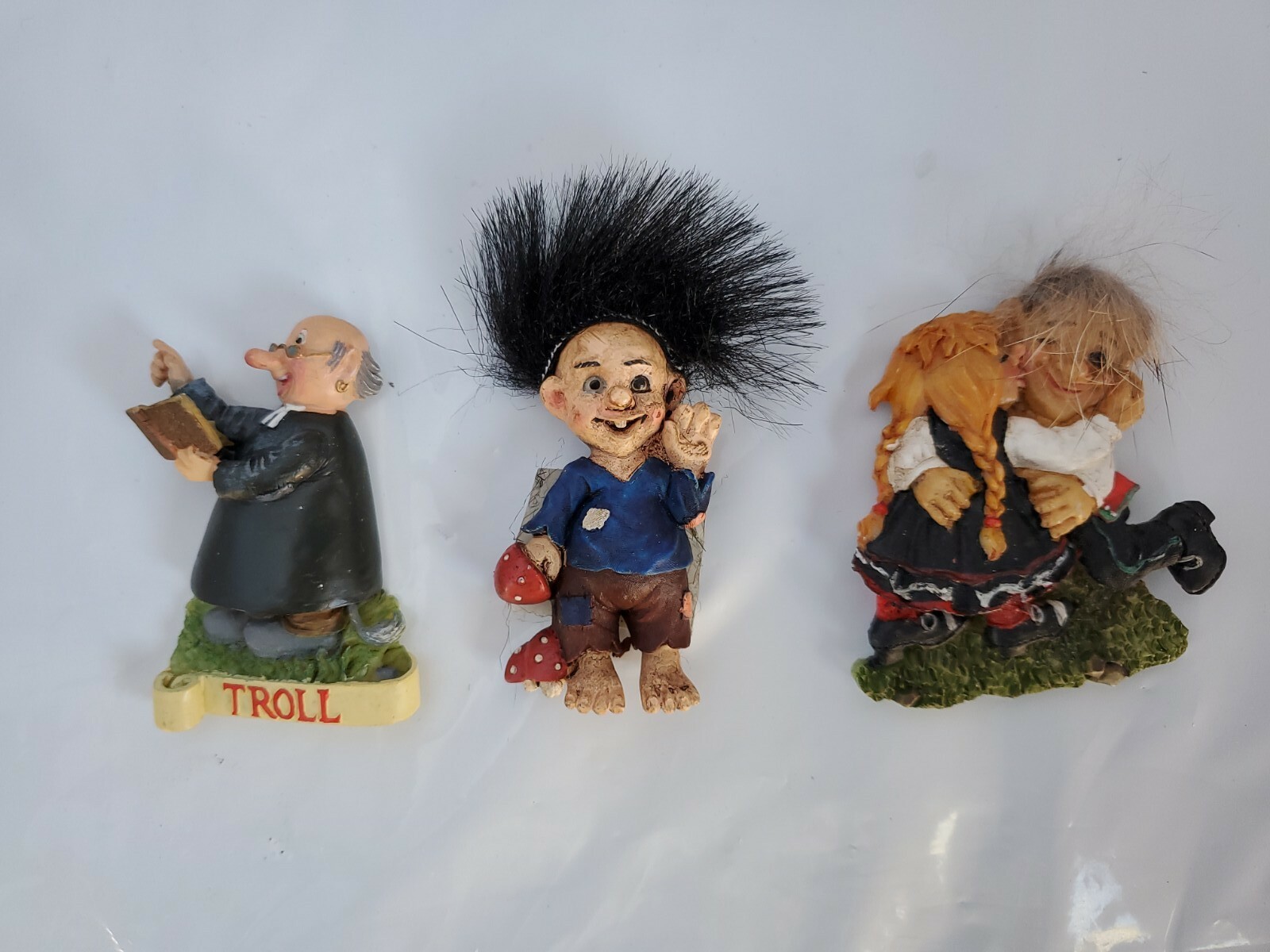 Resin Fridge Magnet: Finland - Troll lot of 3 | eBay