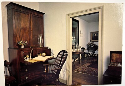 Ash Lawn Highland Home of James Monroe Study Charlottesville Virginia ...