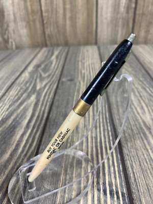 Vintage Buy Your New Pontiac Or Cadillac From Frank H Slattery Pen ...