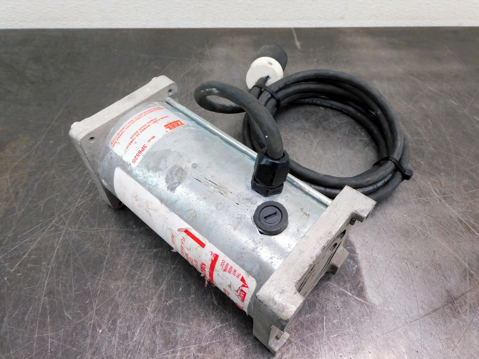 Dayton Teel Drum Pump Motor 3P652B 40151529 115 vac 1-Phase | eBay
