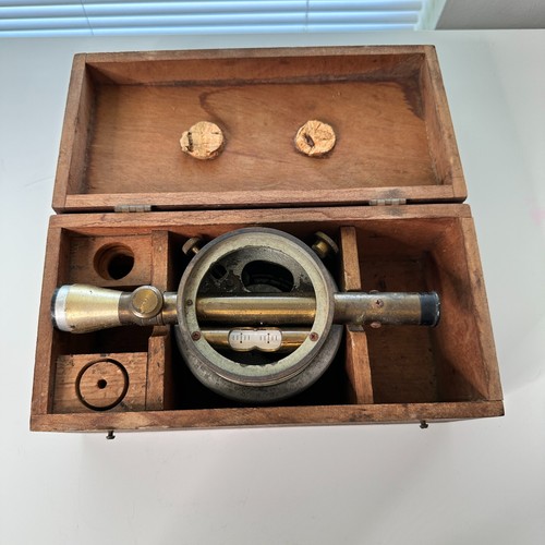 Bostrom Brady Vintage/Antique Surveyor’s Transit Level with Box | eBay