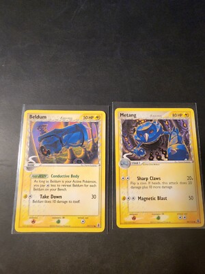 Beldum 59/113 + Metang 49/113 Common Pokemon Card TCG Non-Holo 2005 | eBay