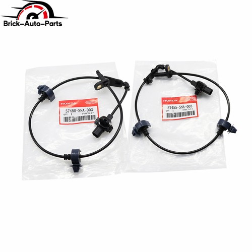 2PCS OEM Front ABS Wheel Speed Sensor for 2006-2011 Honda Civic LX DXc ...
