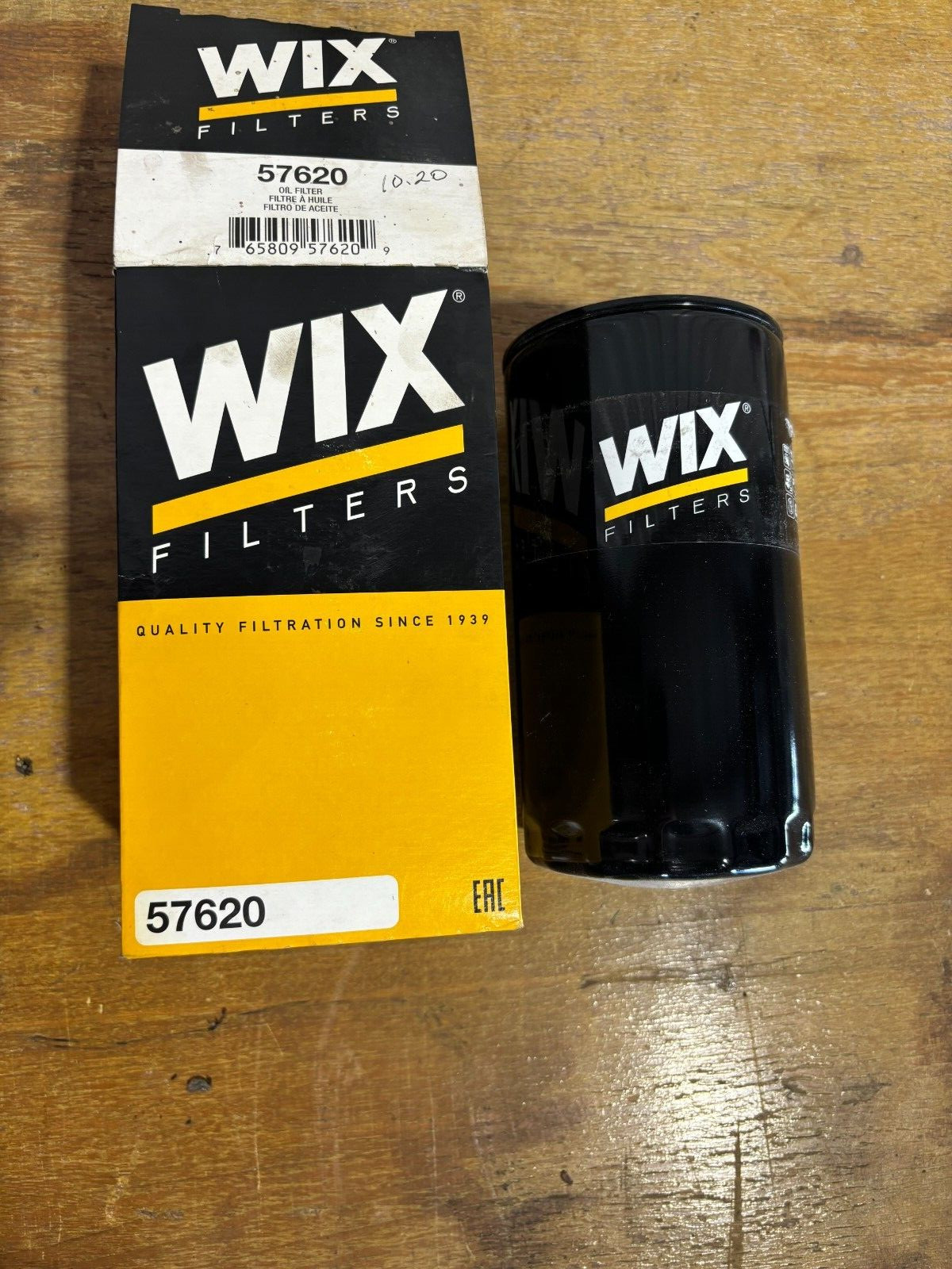 Wix 57620 - cross reference oil filters | oilfilter-crossreference.com