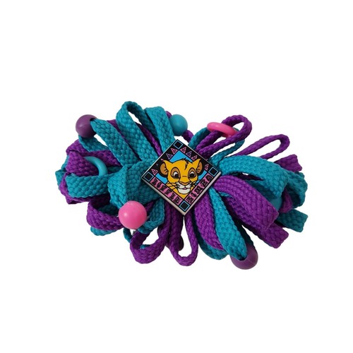 Disney Lion King Vintage Hair Clip Barrette Blue Purple Simba Nala ...