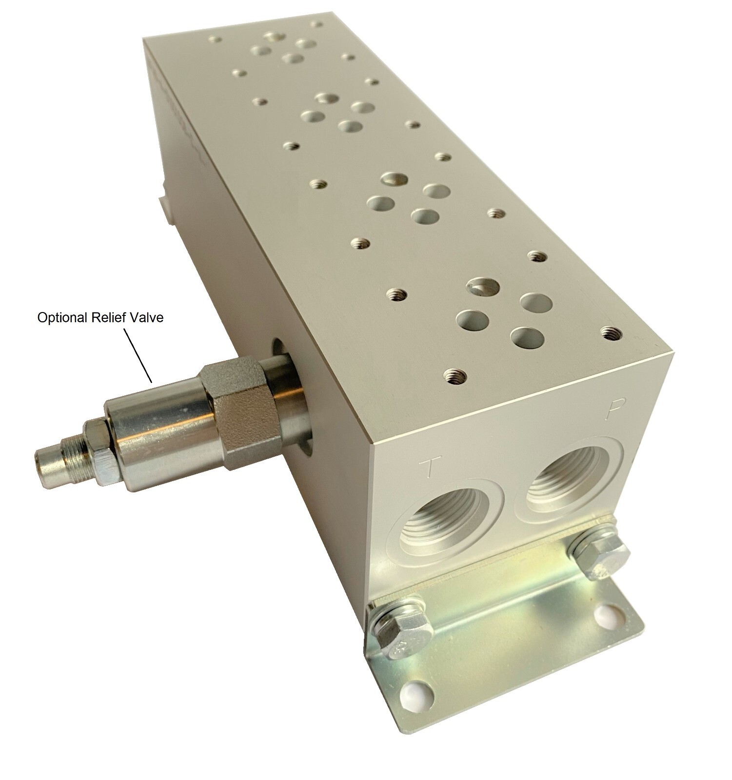 Hydraulic Series Valve Manifold Aluminum D03 NG6 Cetop 3 pattern (1-4 ...