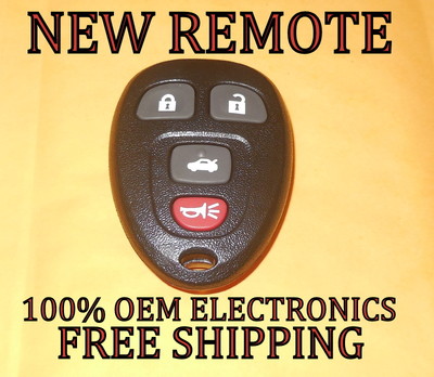 NEW GM CHEVY BUICK PONTIAC KEYLESS REMOTE ENTRY FOB PHOB TRANSMITTER ...
