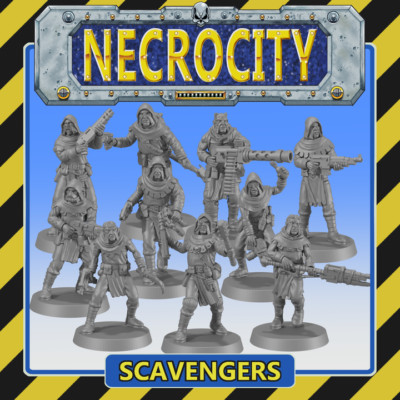 28mm 3d resin printed fantasy game figures scavengers | eBay