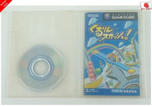 Kururin Squash GC Nintendo Gamecube From Japan 4902370509601| eBay