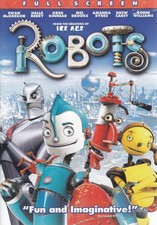 Robots (DVD, 2005, Full-Screen Edition) for sale online | eBay