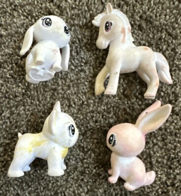 Crayola Scribble Scrubbie Pets Lot Of 4 Horse Dog Rabbit Cat? Used | eBay