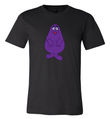 Grimace McDonalds Main Logo shirt 6 Sizes S-5XL! Fast Ship! | eBay