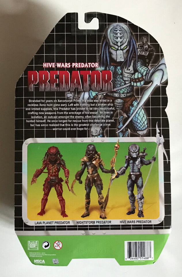 VINTAGE PREDATOR HIVE WARS PREDATOR AUTHENTIC NECA NEW IN PACKAGE | eBay