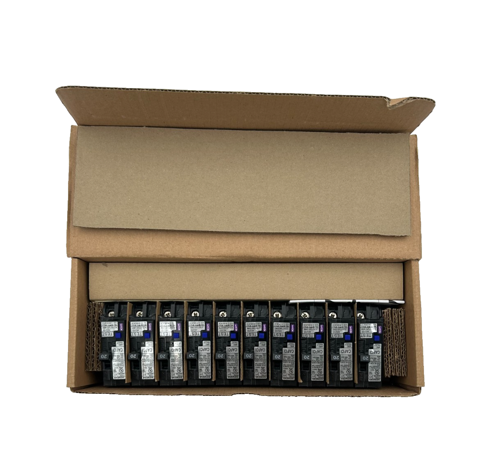 (10) New Siemens QA120AFCN Arc Fault Circuit Breaker AFCI 20A 1-Pole ...