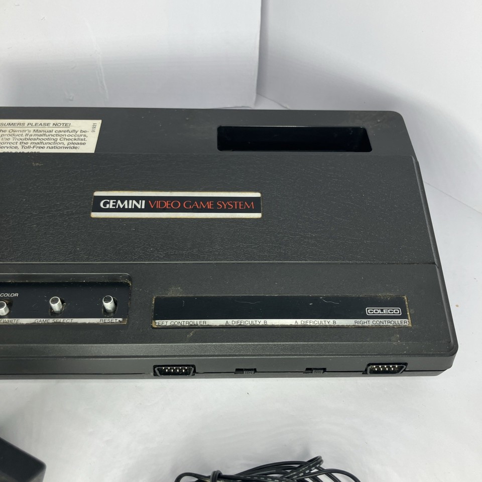 Coleco Gemini (For Atari 2600 VCS) Game System Console Only Untested | eBay
