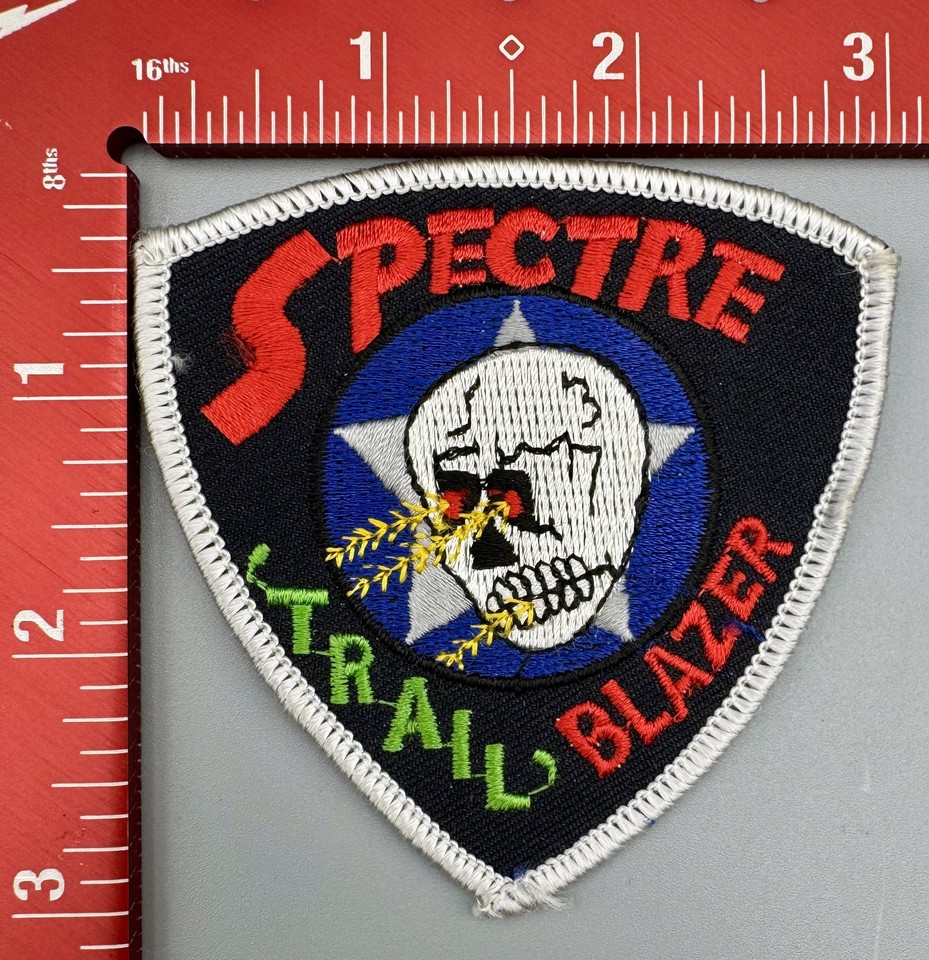 VINTAGE VIETNAM PATCH - USAF AC-130 SPECTRE GUNSHIP TRAIL BLAZER ...