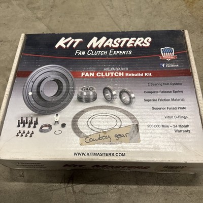 Kit Masters 9500HP Horton Fan Clutch Re-Build Kit | eBay