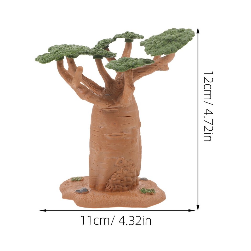 Miniature Model Tree DIY Landscape Miniature Tree Model Sand Table ...